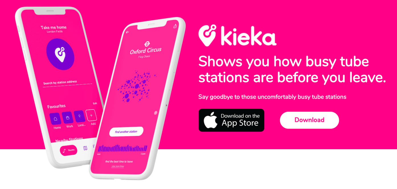 App Spotlight: Kieka – From London to Singapore!